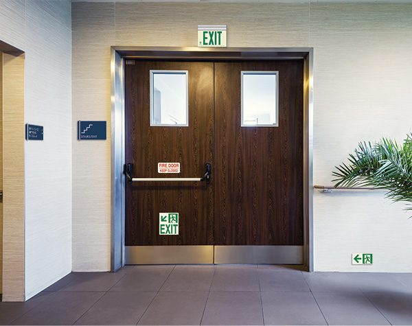 Luminous Egress Markings And Signage – EvacuationPlans.com